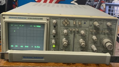 Oscilloscopes - Beckman Industrial