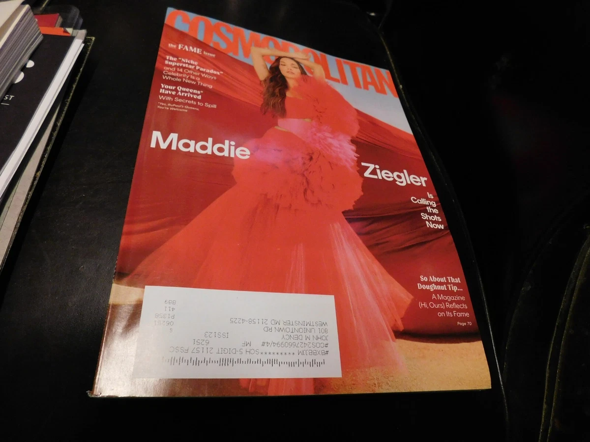 Maddie Ziegler Headshot 2022