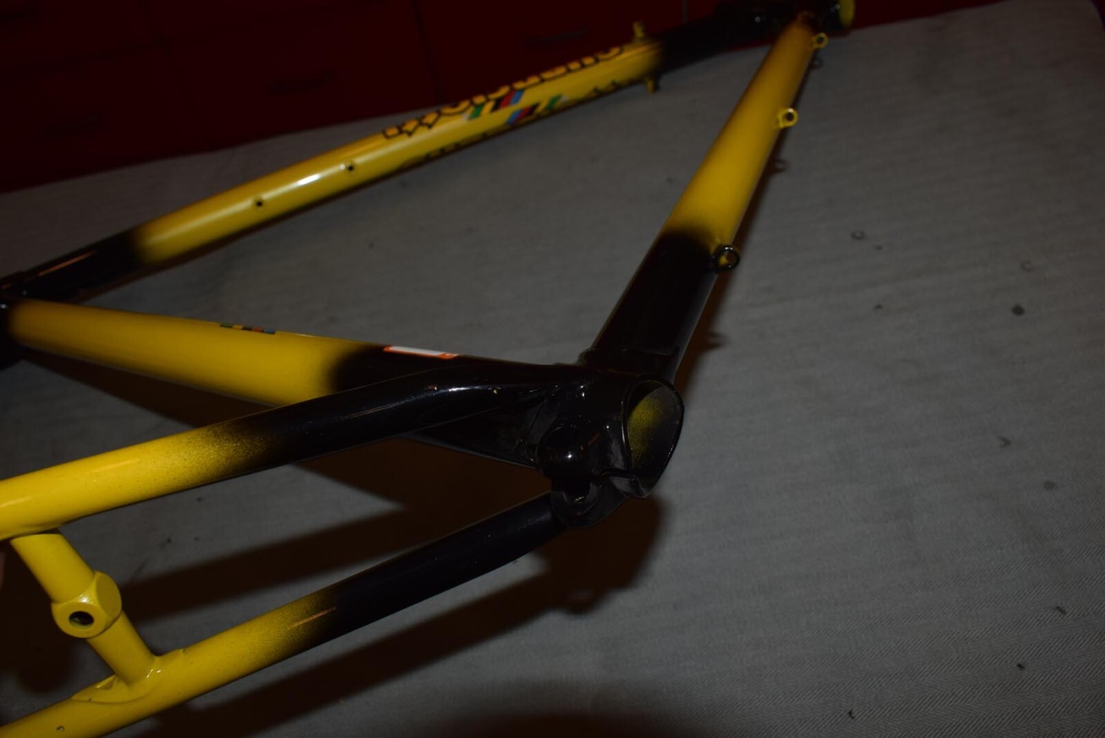 GUERCIOTTI SPRINT Road Frame Vintage 52cm / 52cm Columbus Aelle ITALY ...