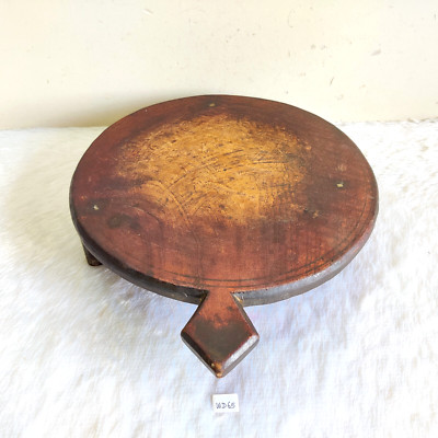 1920s Vintage Primitive Handmade Wooden Bread Rolling Board Kitchenware ...