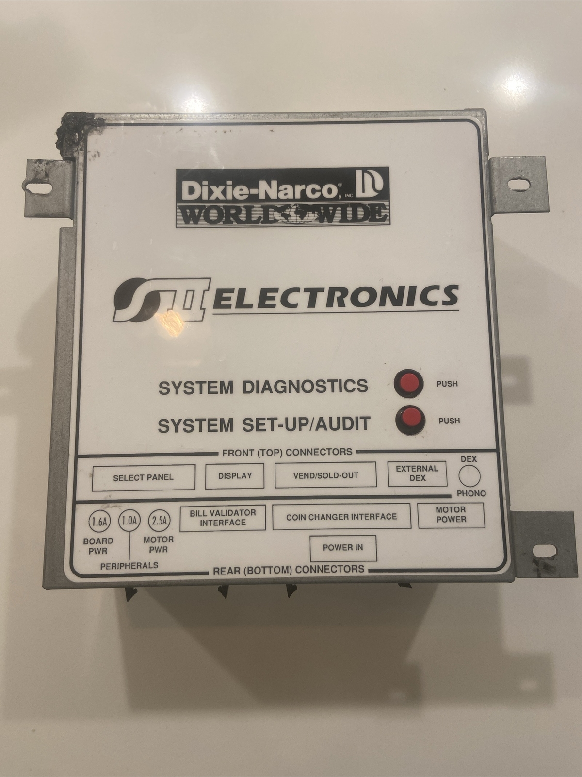 Dixie Narco Sll Soda Vending Machine Main Control Board 501r, 501t, 368 ...