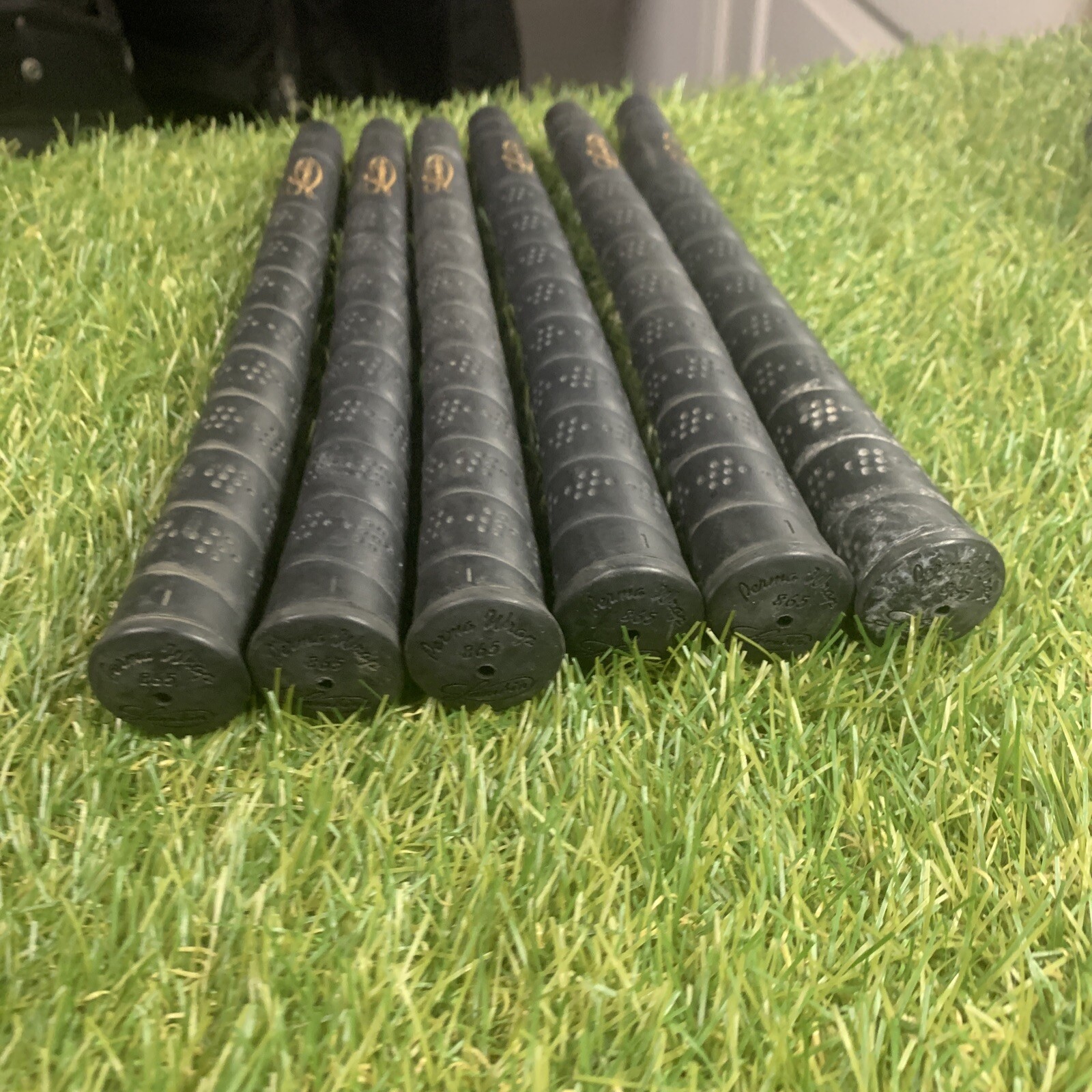 Lot of 6 Lamkin 365 Perma Wrap Golf Grip Black NEW | eBay