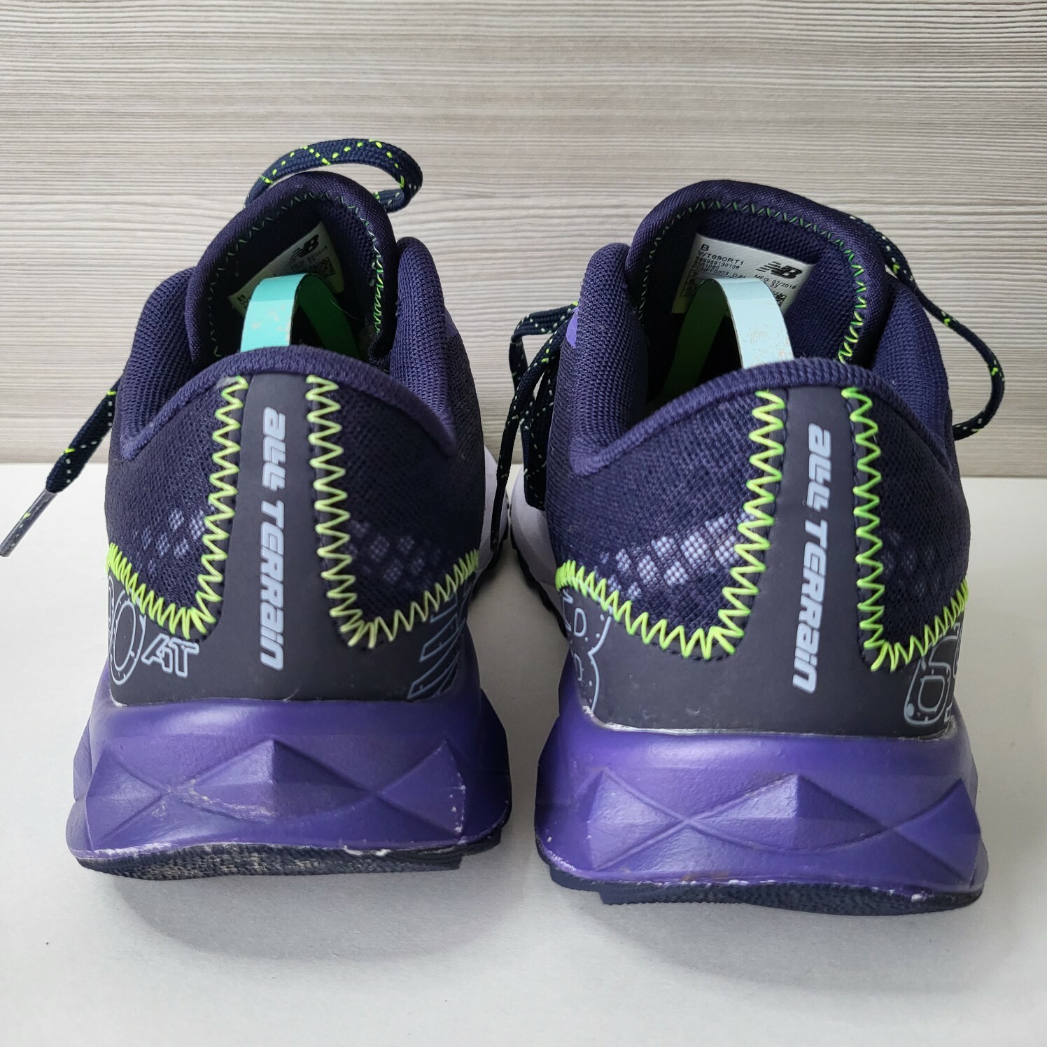 New Balance 690 AT All Terrain Purple Running Sneaker… - Gem