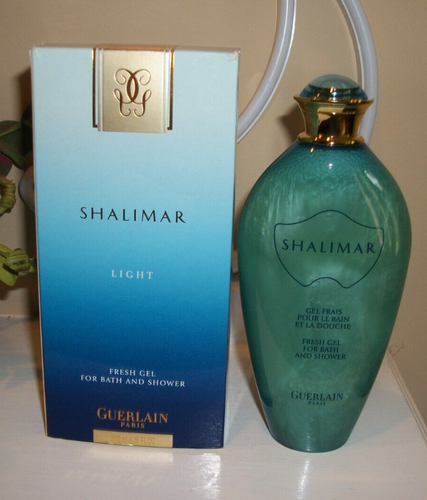 Guerlain Shalimar Light Fresh Gel For Bath And Shower 6.8 FL. OZ. NIB ...