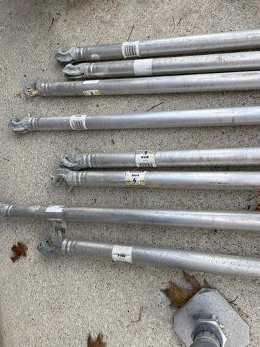 Werner Snap Up Aluminum scaffolding 6 ft OR-ADU FNG 42 FNU 49 SCAFFOLD ...