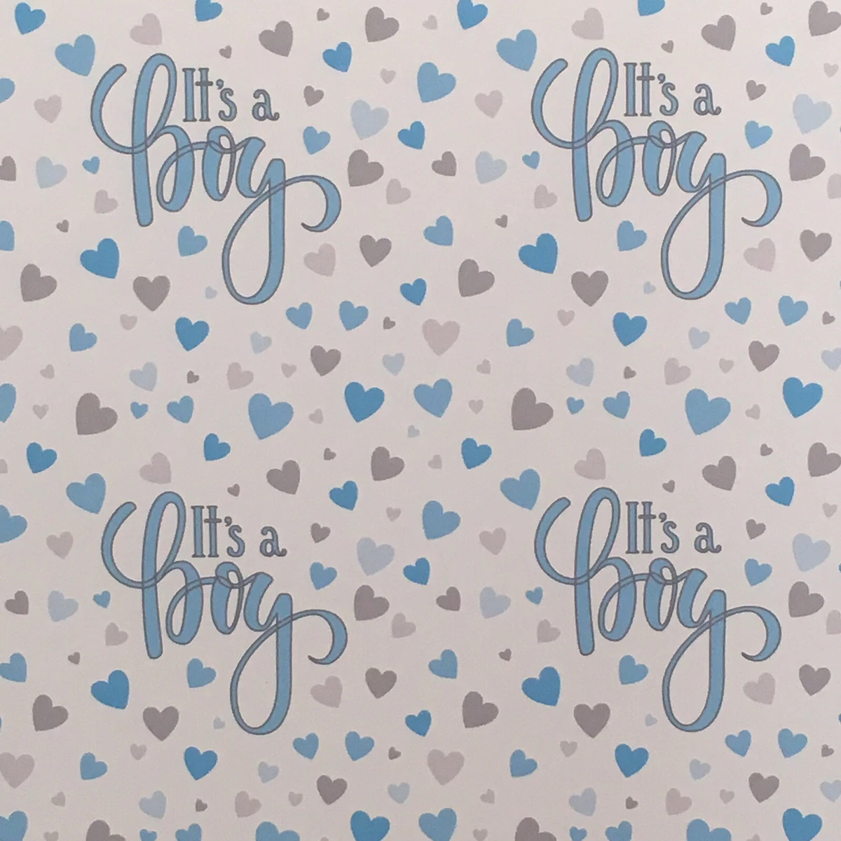 Baby Boy Wrapping Paper