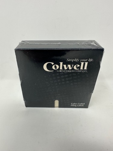 Colwell (Comparable To Smead) Color Coded Filing Labels Medical New ...