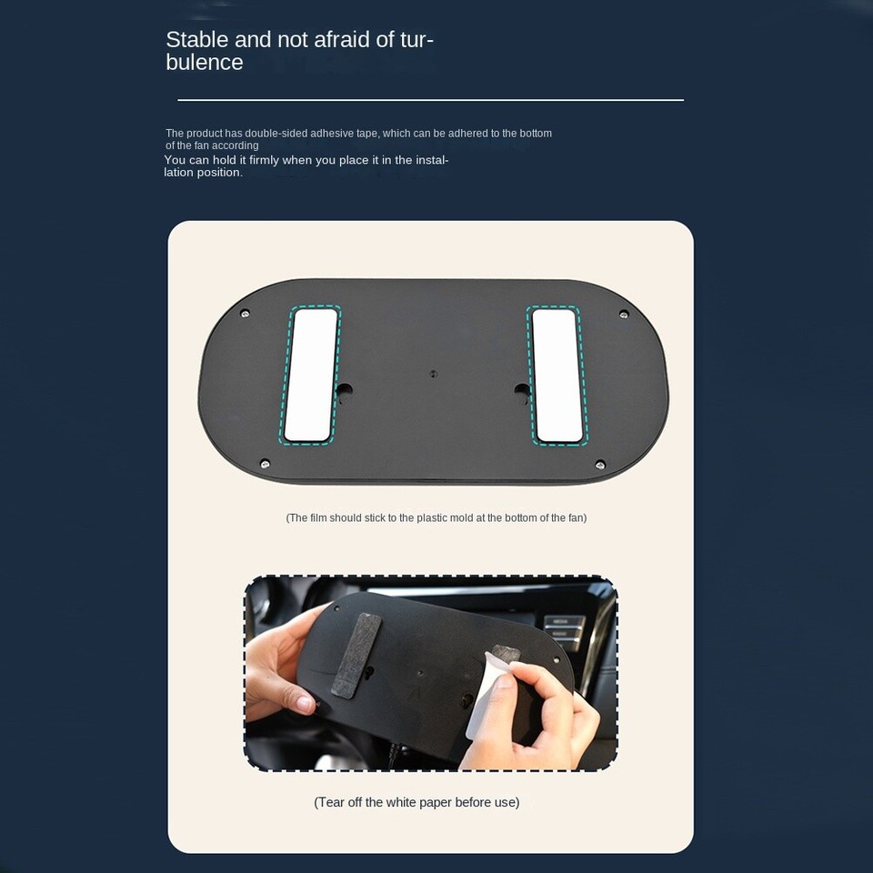 12V Car Fan Universal Dual Fan Portable Fan Car Dual Fan Car4390 | eBay