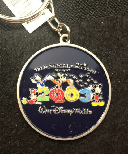 Disney Keychain key chain ring Walt Disney World the Magical Place to ...