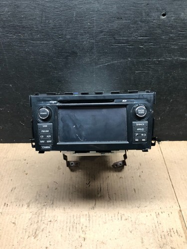 2013 to 2015 Nissan Altima Radio Screen Receiver AM-FM CD Player OEM ...