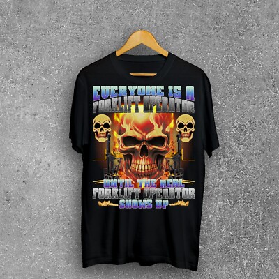 Forklift Operator Funny Meme Shirt, Forklift Certified T-shirt, Gift ...