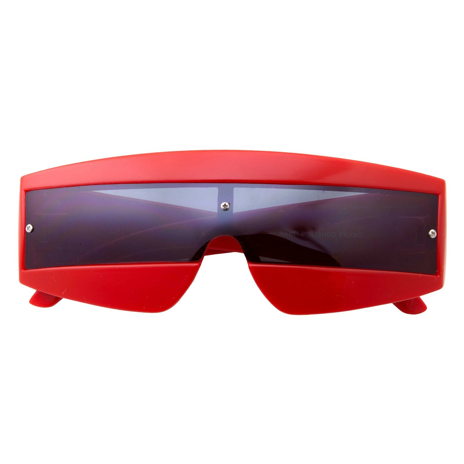 80s Visor Wrap Around Cyclops Space Robotic Party Shades Sunglasses ...