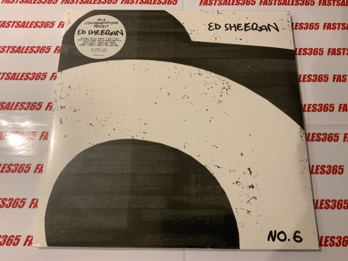 Ed Sheeran No 5 Collaborations Project Vinyl Record
