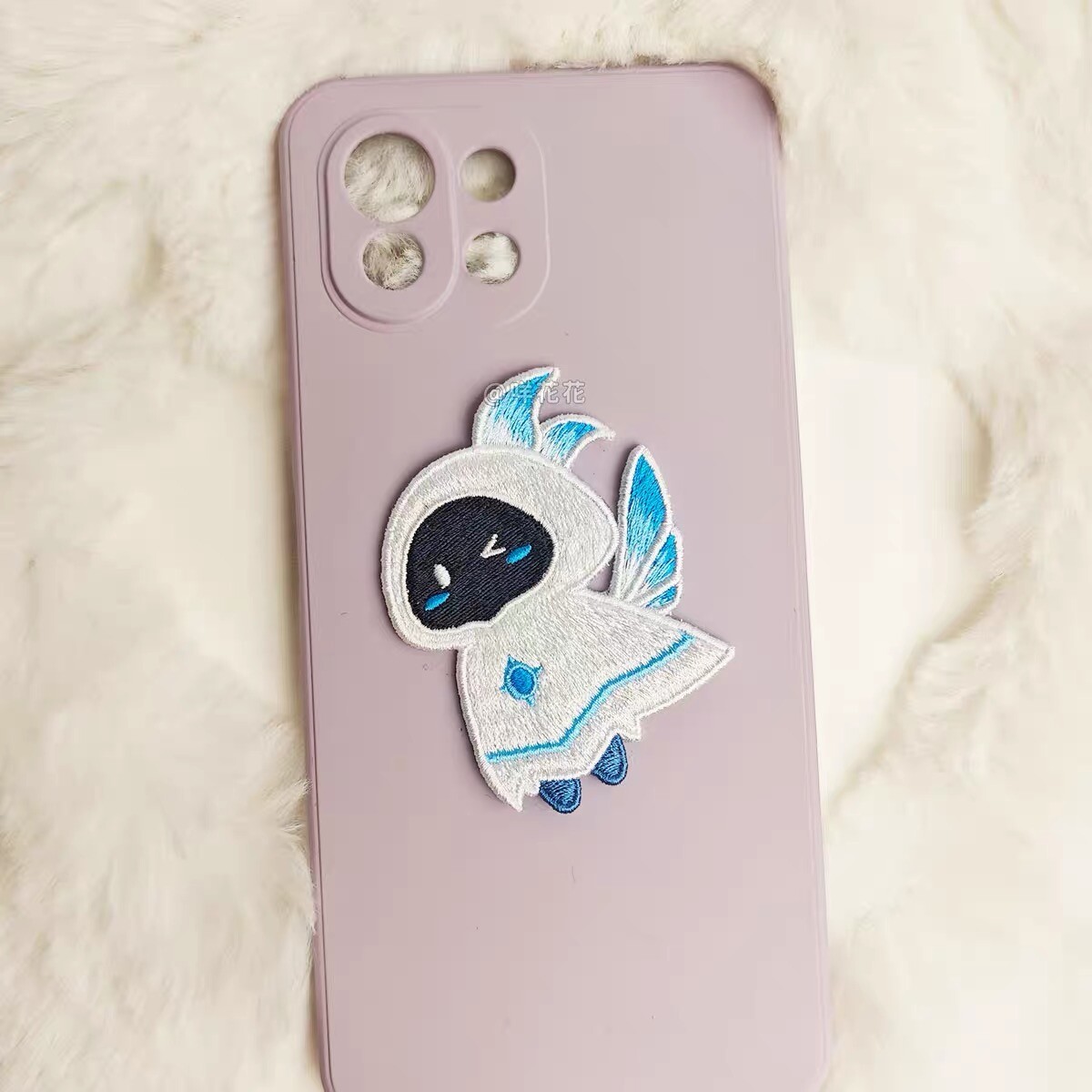 Genshin Impact Iron-on Embroidery Patches Venti Wind Sprite Patch ...