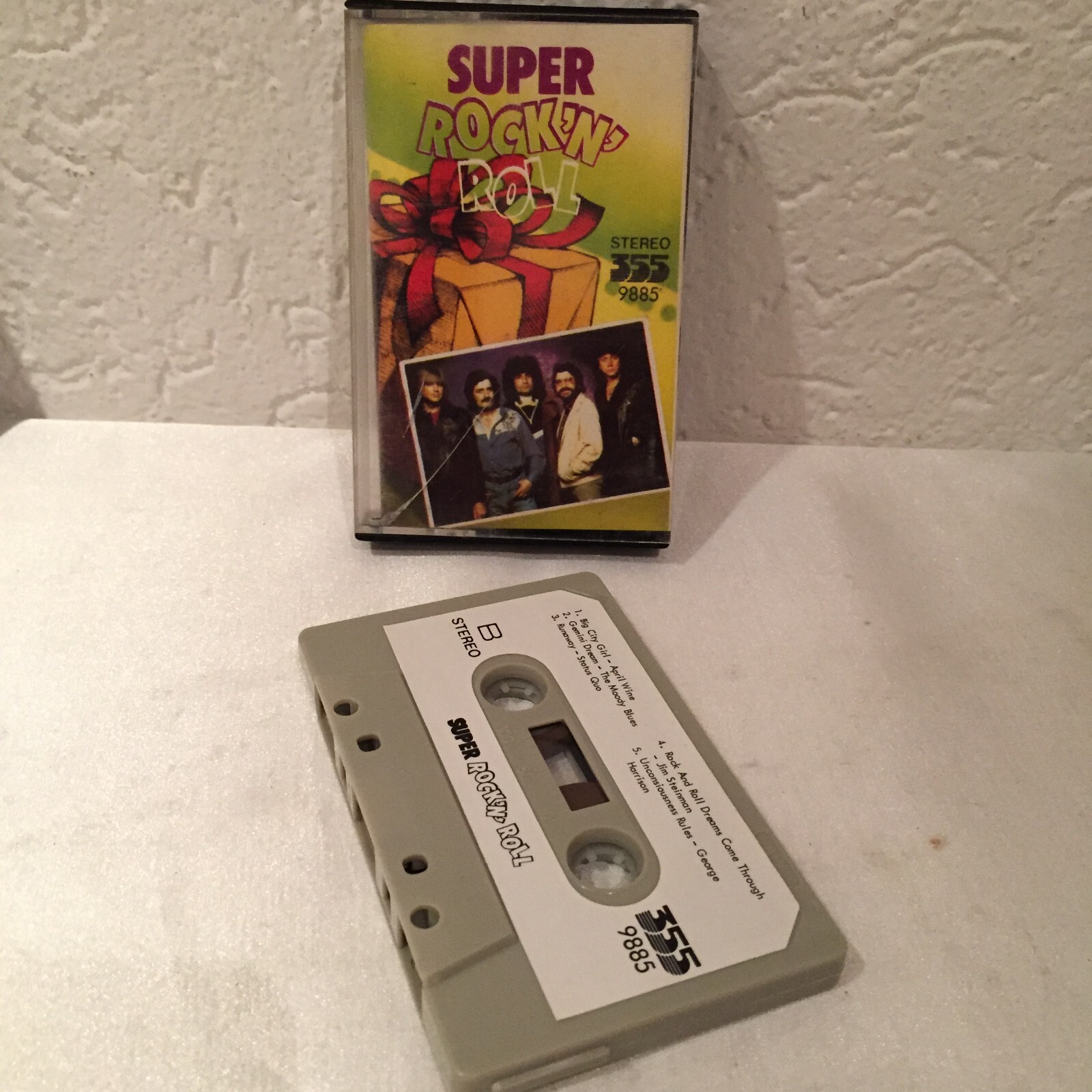 MC Musikkassetten raussuchen Mix-The Beatles-Gerry Rafferty-BOB DYLAN ...