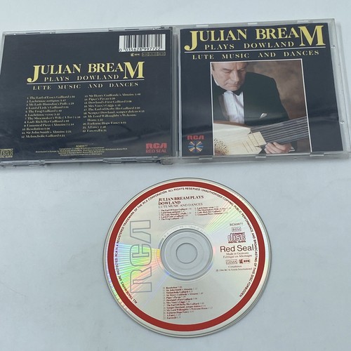 Julian Bream Plays Dowland - Lute Music and Dances CD | eBay