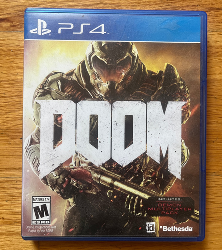 Doom (Sony PlayStation 4, 2016) - PS4 | eBay