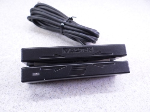 MagTek 21040145 Magnetic Stripe Card Reader 21040145 Rev M Long 6 Foot ...