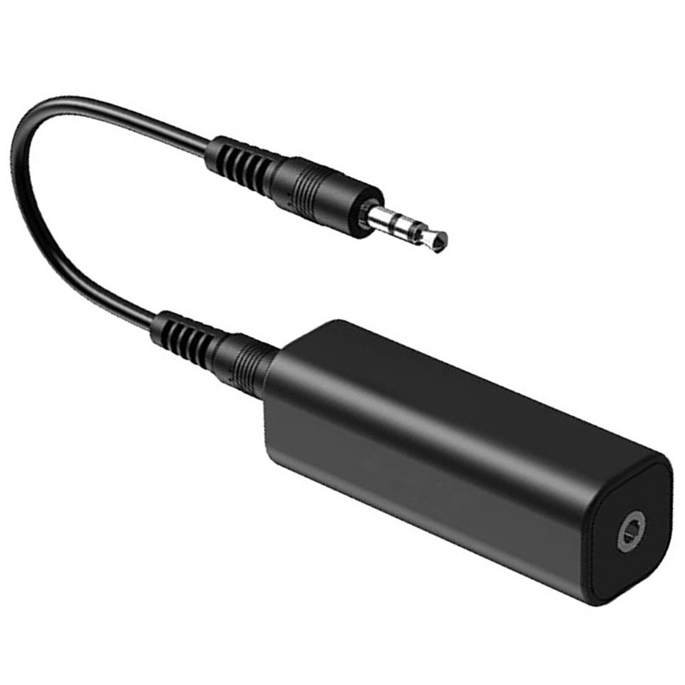 Speaker Line 3.5mm Aux Audio Noise Ground Loop Noise Isolator ...