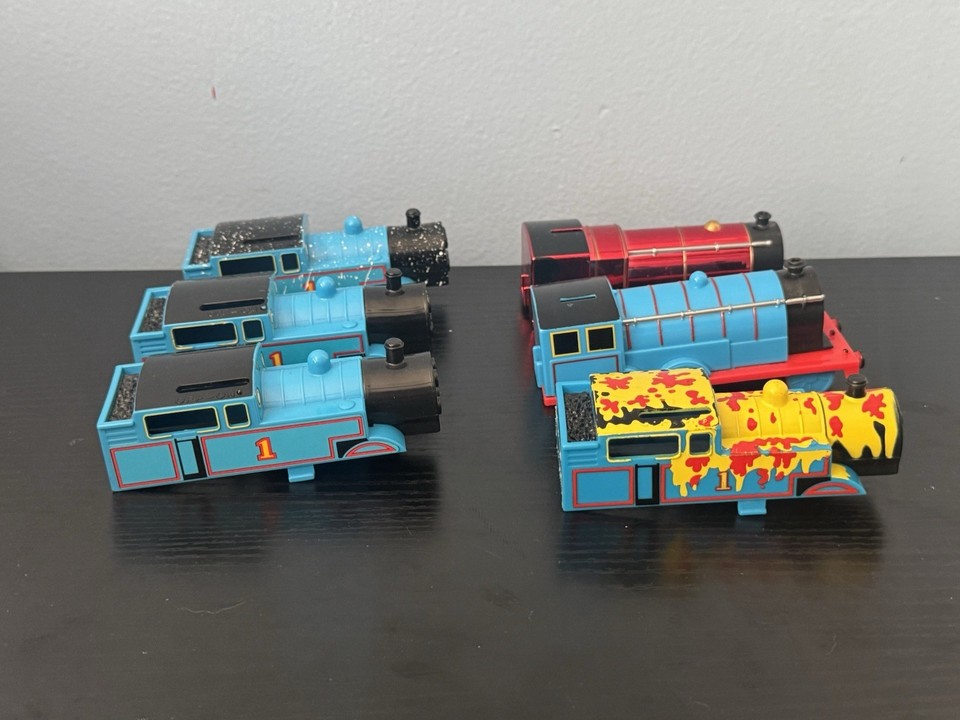 Thomas And Friends Trackmaster Tomy Body Shells As Is | eBay