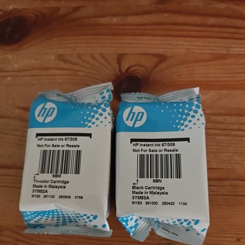 Genuine HP 305 Multipack Ink Cartridge Deskjet 2800e, 2810e, 2820e ...
