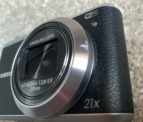 Samsung WB380F Digital Camera 21x lens w/battery & case | eBay