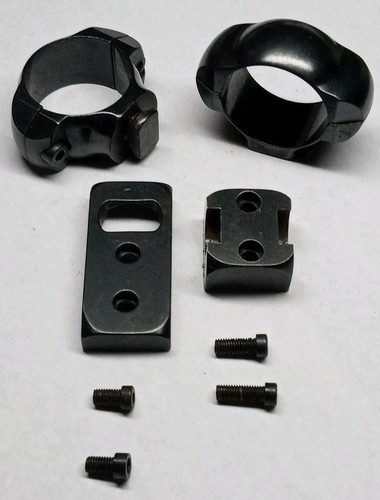 Savage Model 99-R Redfield Two Piece Scope Base With Hidden Jr. / Sr ...