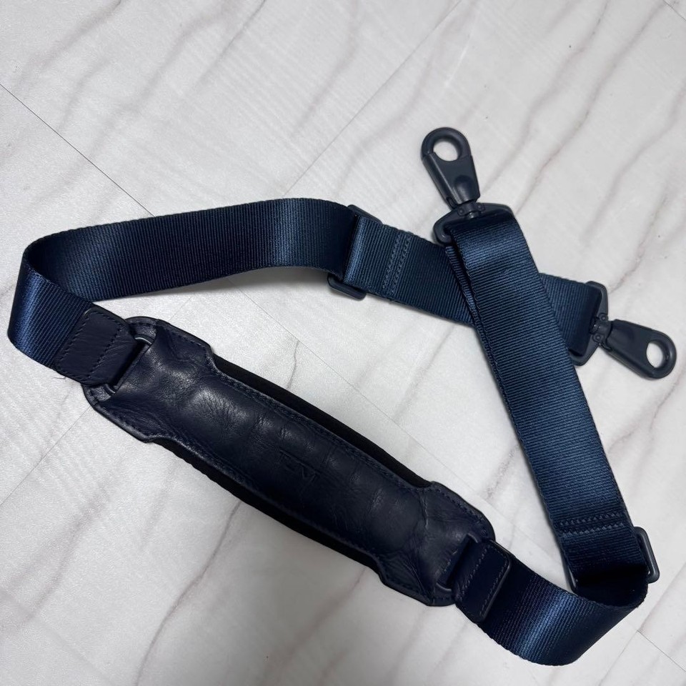 Ships custom order Tumi 3way Alpha 3 Business Bag Rucksack Navy Blue PC ...