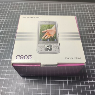 Brand new Sony Ericsson C903 cyber shot without battery READ WHOLE ...