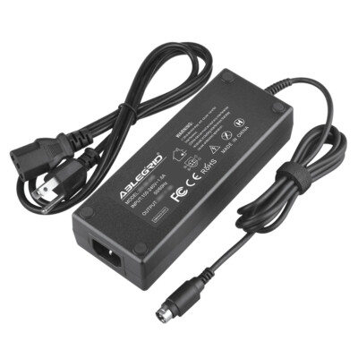 24V AC/DC Adapter For WASABI MANGO UHD285 REAL 4K 28" LED 3840x2160 ...