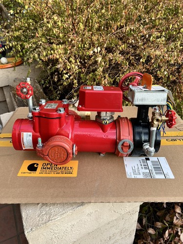 Victaulic S040UMC101 w/ Potter VSR-M 4" Manifold UMC FIRELOCK SERIES ...