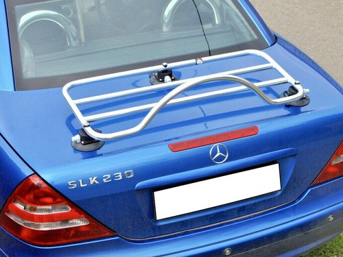 Mercedes SLK R170 (1996-04) Boot/Trunk Luggage Rack ; No Clamps no ...