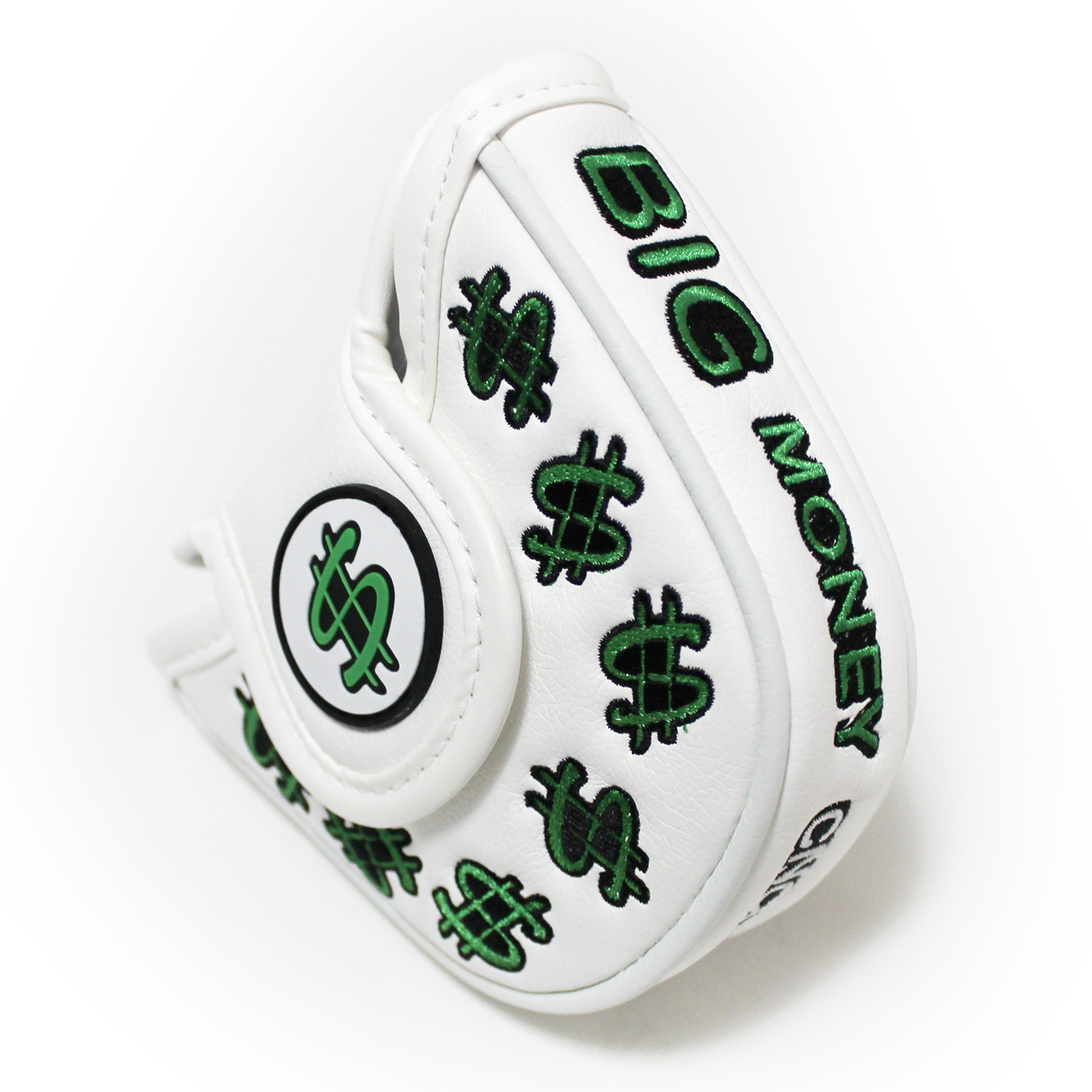 Cash Money Mallet Putter Cover Headcover for Scotty Cameron Odyssey ...