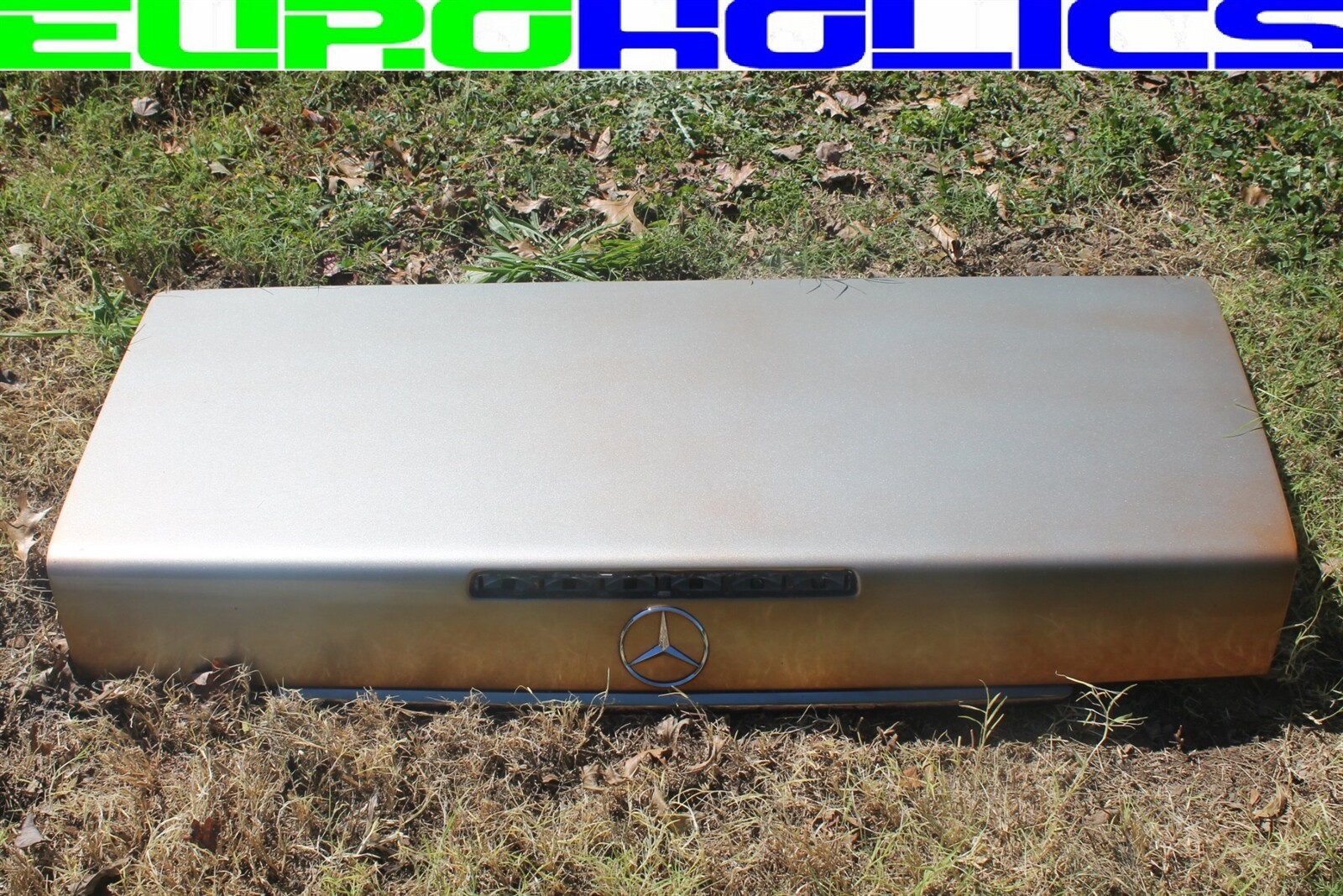 OEM Mercedes R129 SL500 90-99 Trunk Deck Lid Shell Cover Orange FREIGHT ...