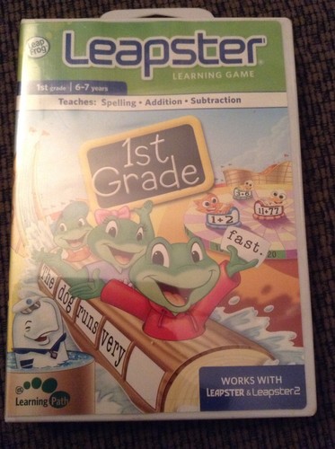 new leapster 1st grade game | eBay