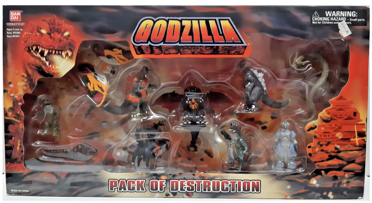 Godzilla Destruction Pack