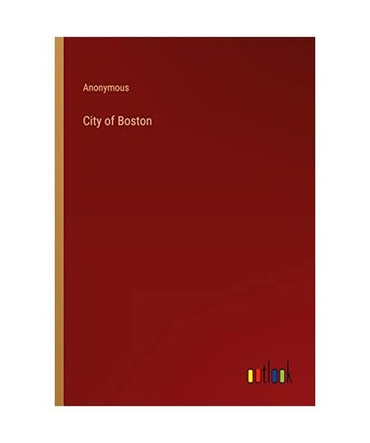 City of Boston, Anonymous 3368130528 | eBay