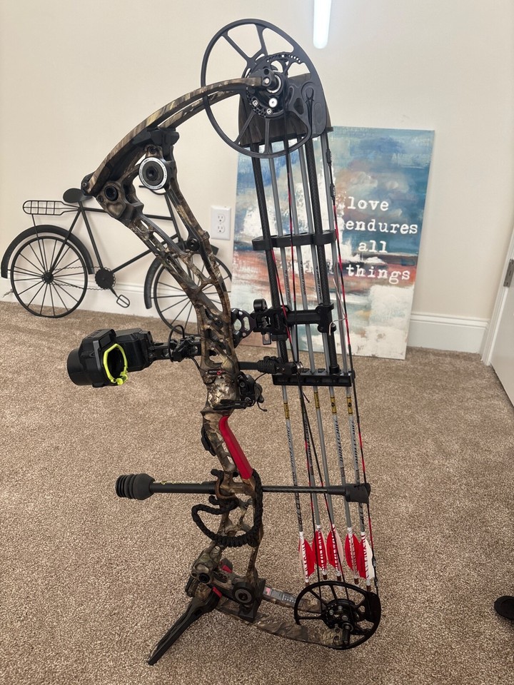 bowtech solution ss compound bow w/garmin xero A1i | eBay