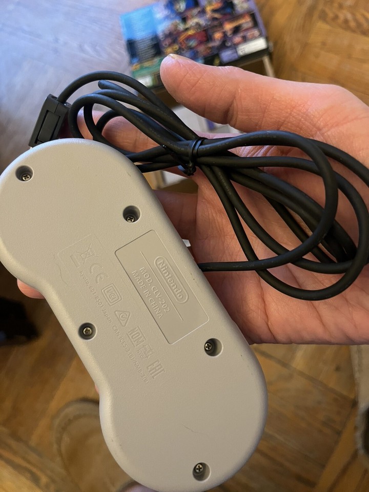 Super Nintendo Classic Edition W/2 Controllers & 24 Games | eBay