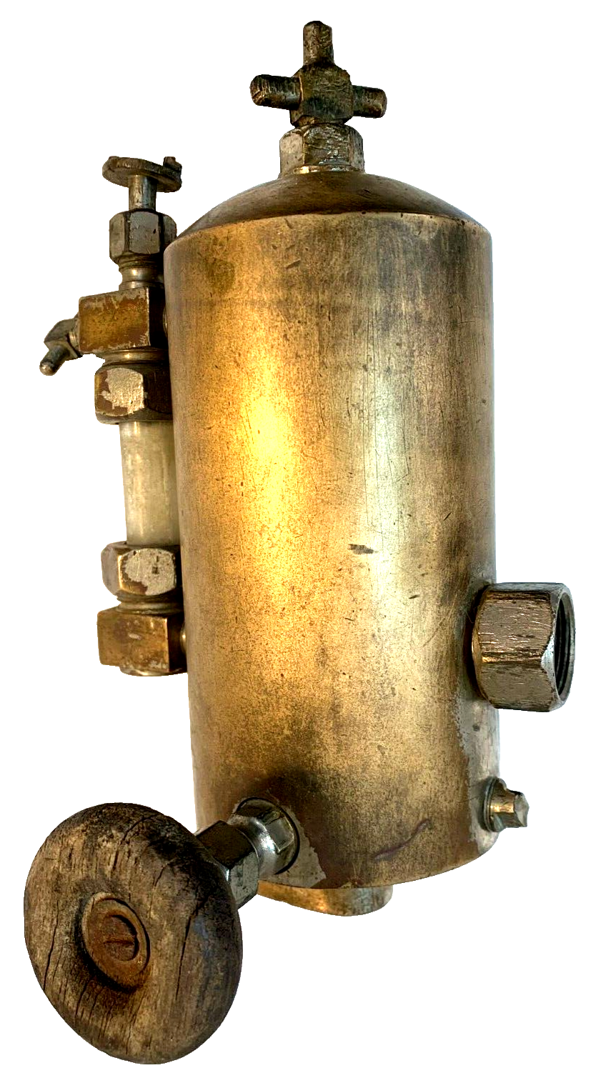 Antique DETROIT LUBRICATOR COMPANY Hydrostatic Steam Engine Oiler ...