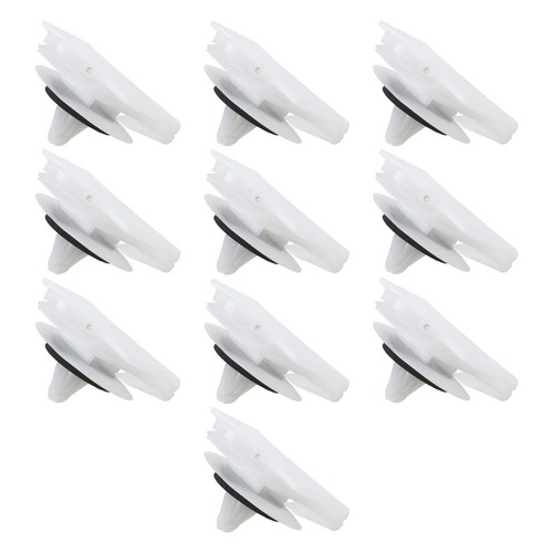 10x Rocker Panel Moulding Retainer Clips 11611435 for 2018-19 Chevrolet ...