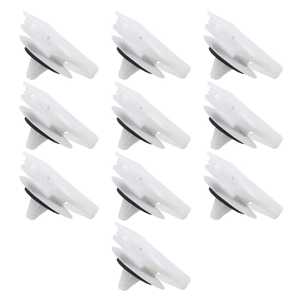 10x Rocker Panel Moulding Retainer Clips 11611435 for 2018-19 Chevrolet ...