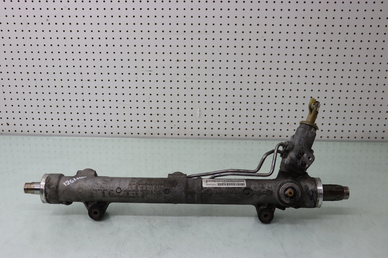 2012 12 MERCEDES GL GL450 4.6L X164 STEERING RACK 1644600500 | eBay