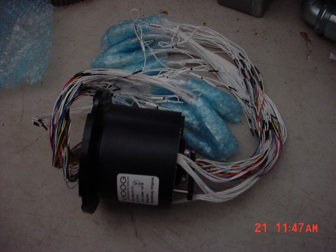 MOOG AC7101 Slip Ring Assembly E32MA13BY002 | eBay
