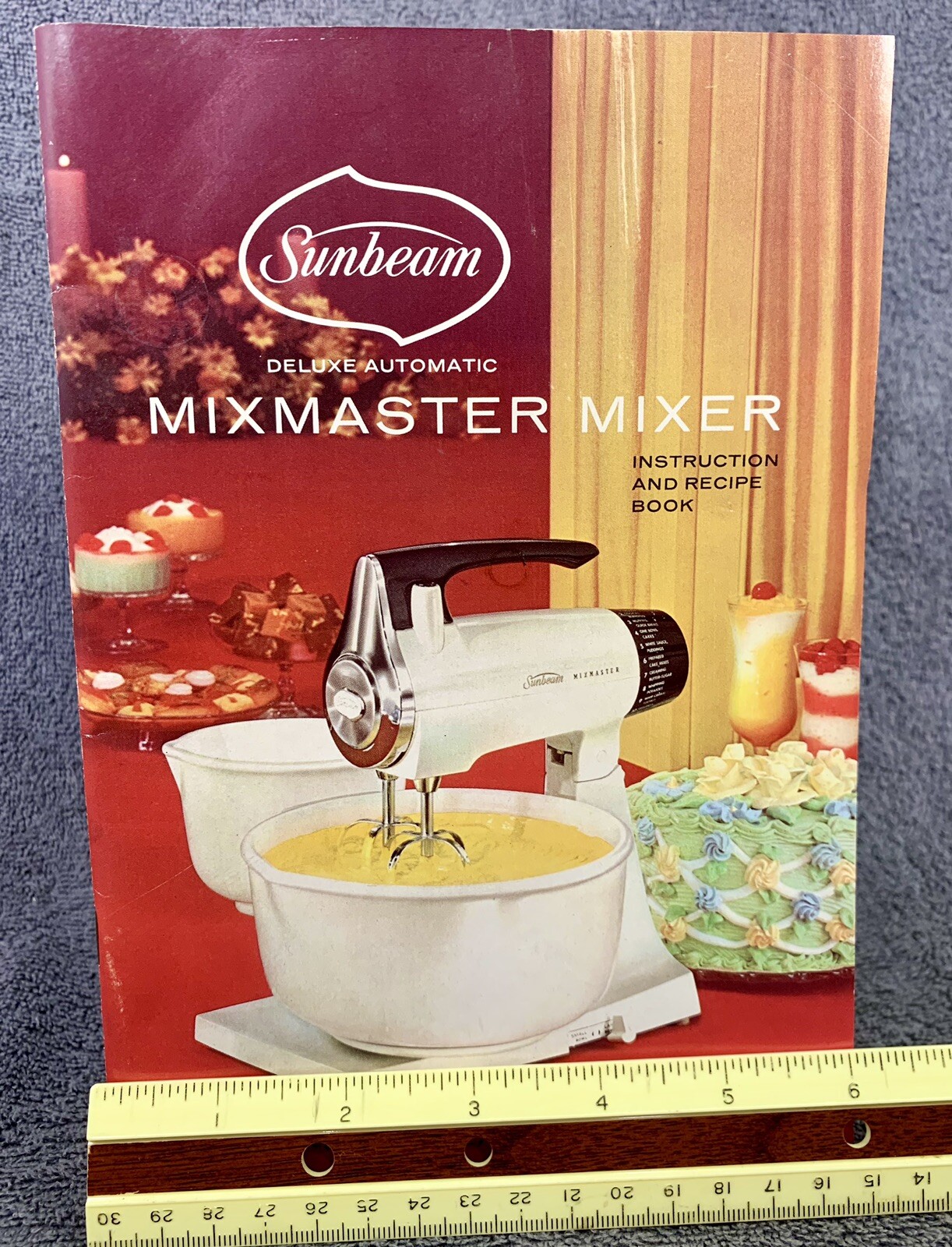 Vintage Sunbeam Mixmaster Manual