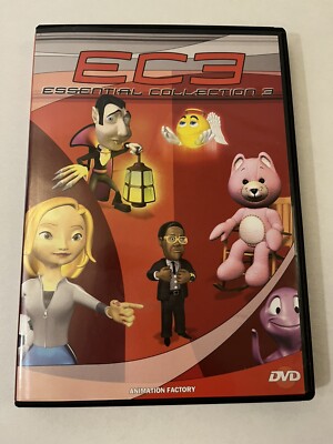 Animation Factory EC3 DVD ROM Essential Collection 3 | eBay