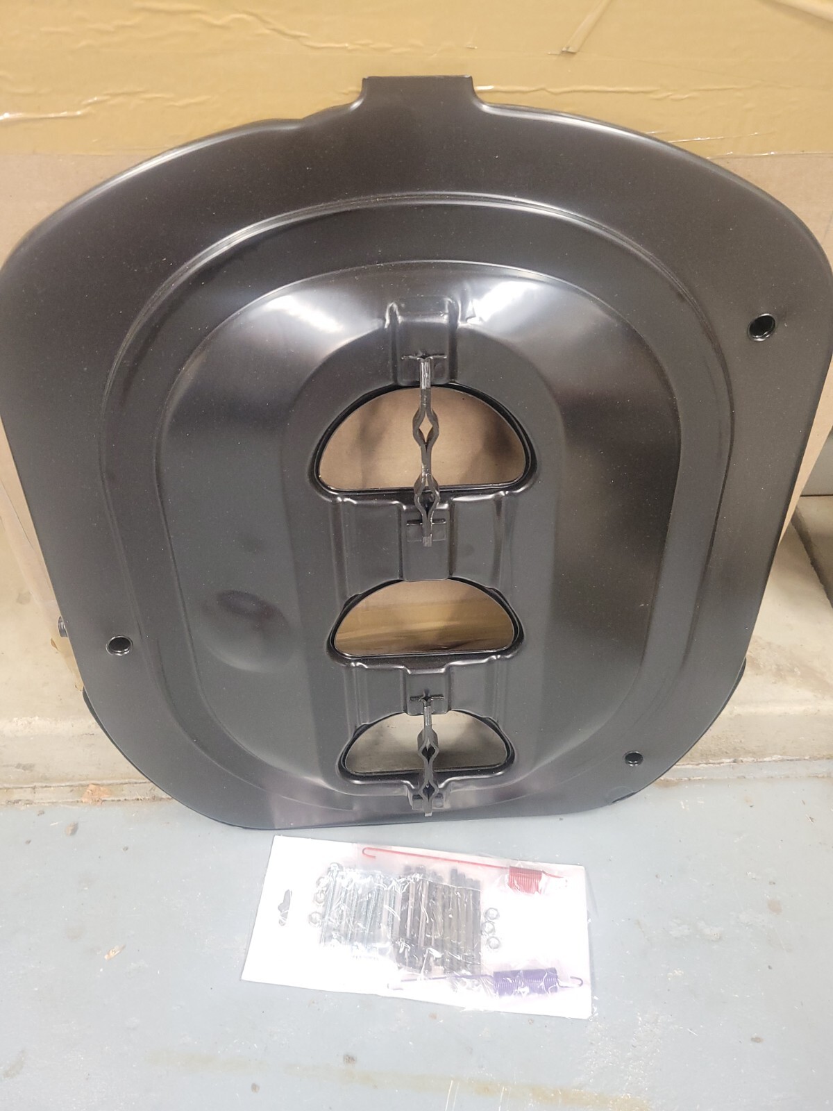 Mopar 440 6 Pack NON SHAKER Base Plate - Cuda Challenger 70 71 Six pack ...