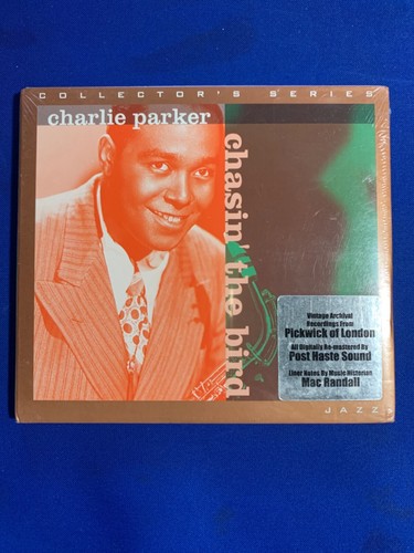 Charlie Parker “Chasin The Bird” (CD) Collectors Series....….BRAND NEW ...