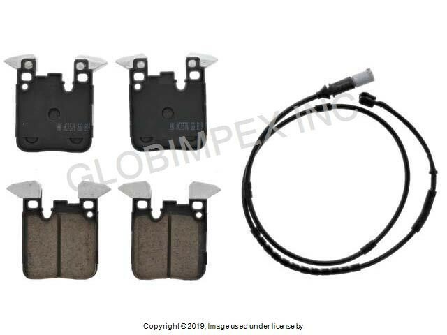 BMW (2012-2021) Brake Pad Set REAR AKEBONO EURO + 1 YEAR WARRANTY | eBay