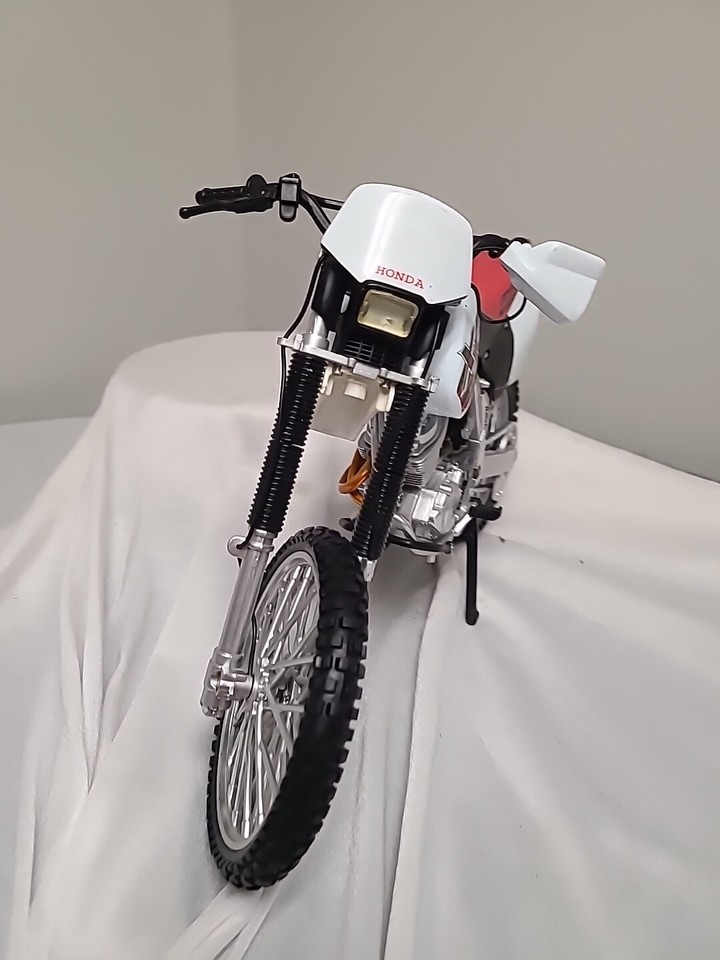 Dirt Bike Honda XR 400R Motorcycle 1/6 Scale Rare Vintage Diecast by ...